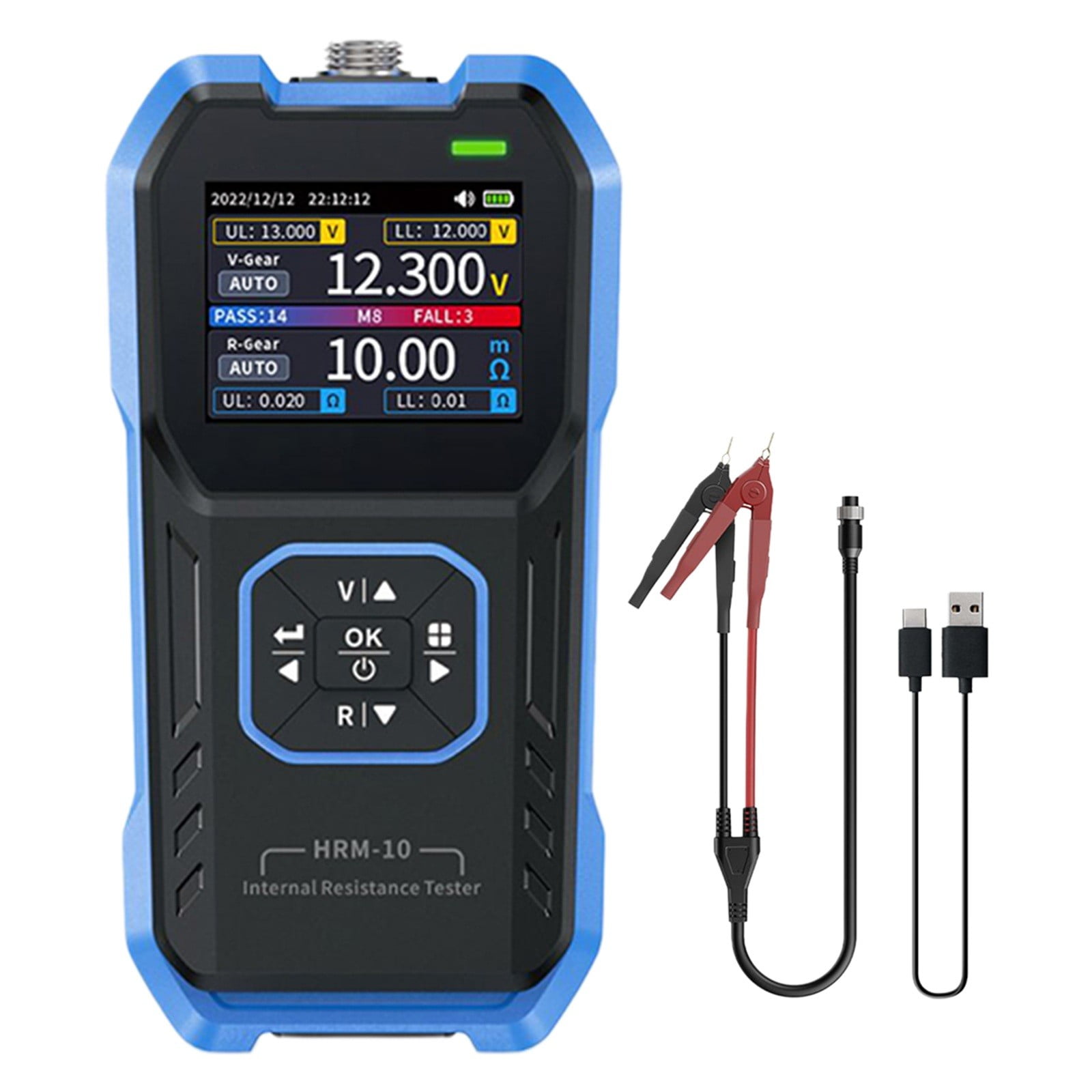 Unleash the Power of Your Battery with For FNIRSI Internal Resistance ...