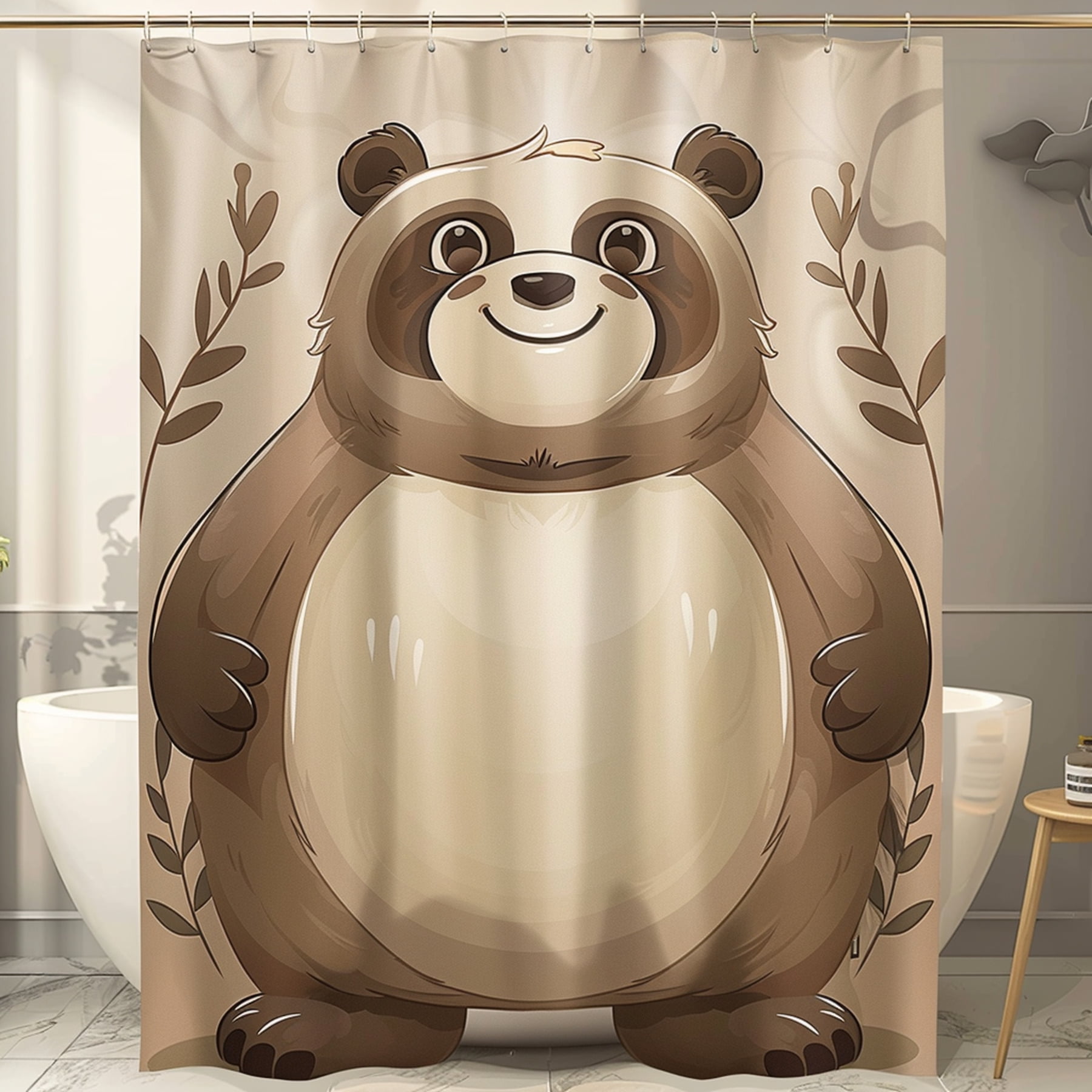 Unleash the Wild with our Big Fat Bear vs Cute Chubby Panda Shower ...