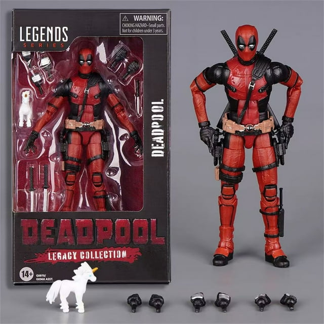 Adult Collector's Delight: 7-Inch Deadpool Figure Toys Figure! The ...