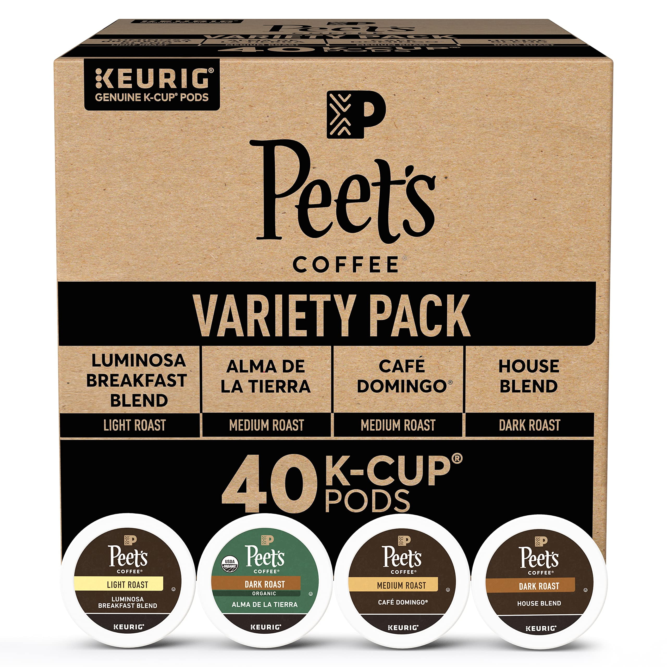 Unleash your Coffee Obsession with a Flavorful Assortment: Peet's ...