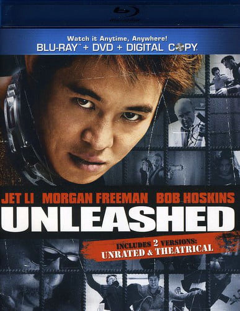 Unleashed (Blu-ray + Standard DVD) (Widescreen) - Walmart.com