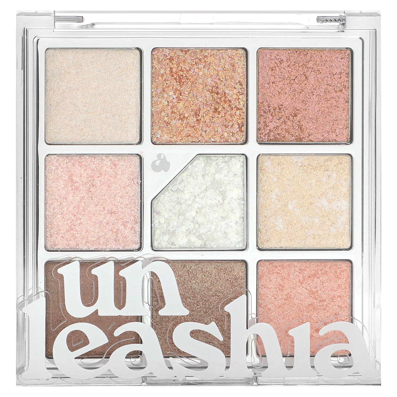 Unleashia Glitterpedia Eyeshadow Palette, No.1 All of Glitter, 0.233 oz ...