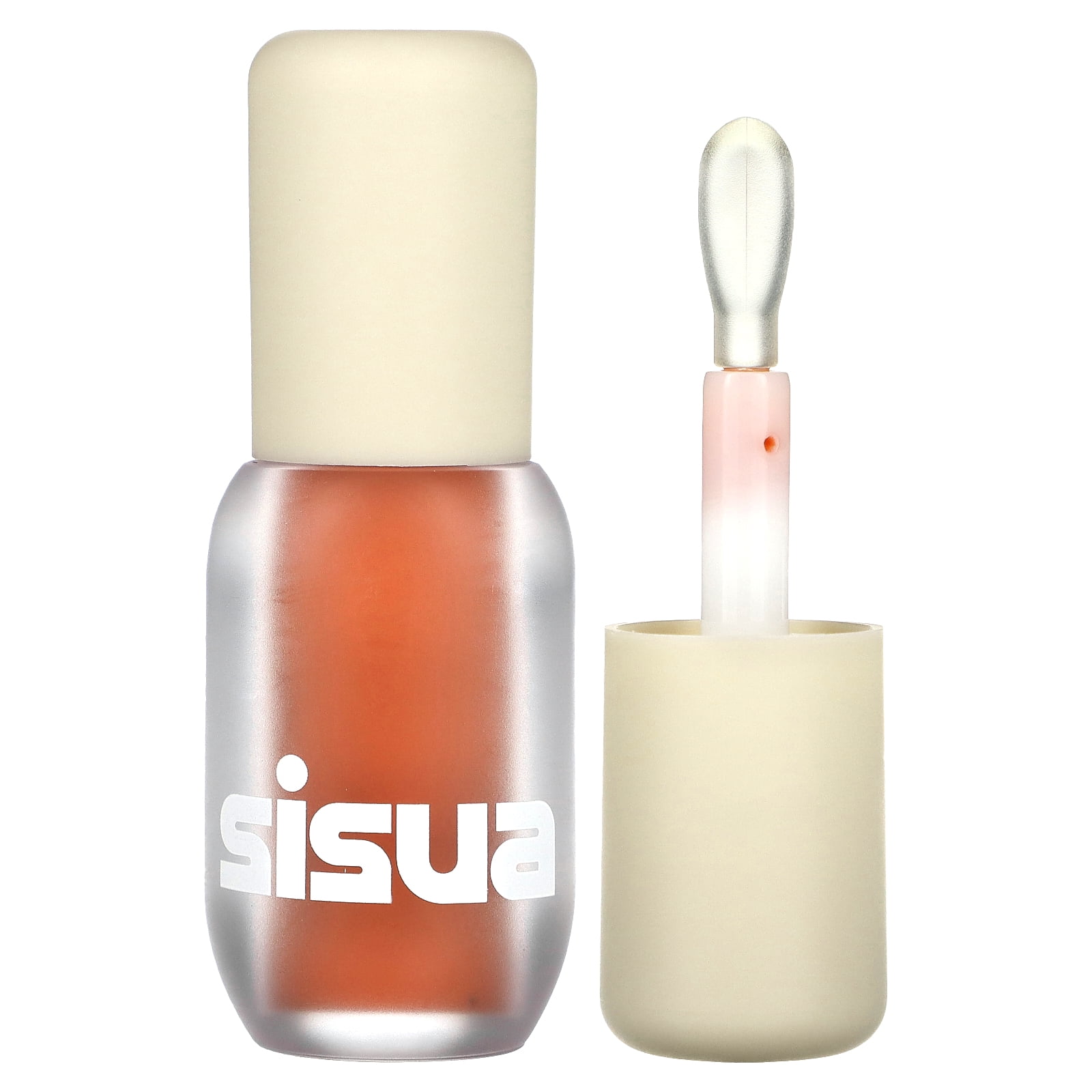 Unleashia Sisua, Popcorn Syrup Lip Plumper, No. 2 Mango Caramel, 3.8 g ...