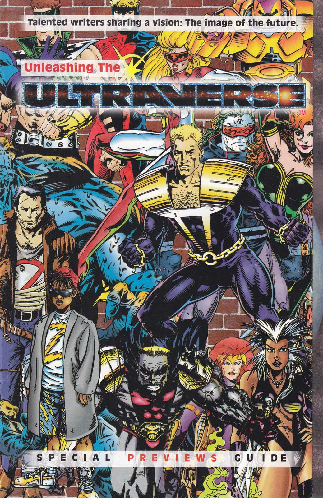 Unleashing The Ultraverse #1 VF ; Malibu Comic Book - Walmart.com