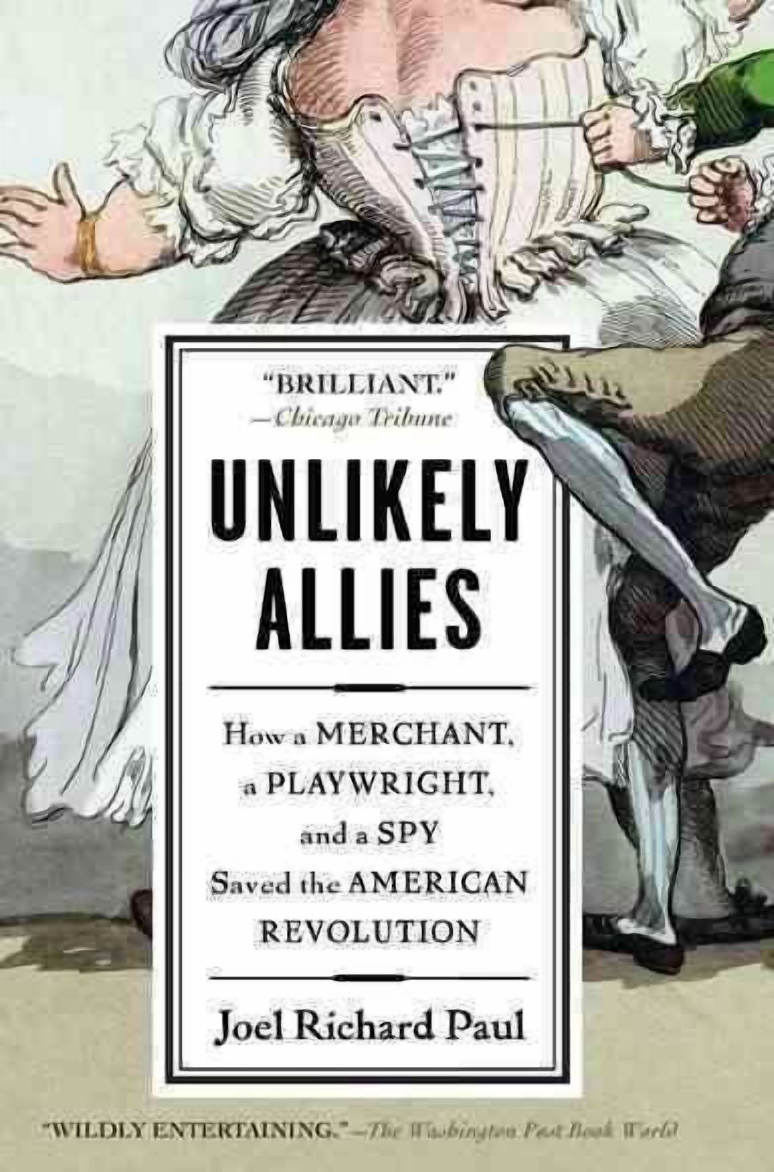 Unlikely Allies : How a Merchant, a Playwright, and a Spy Saved the ...