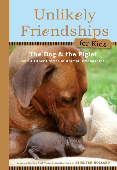 Unlikely Friendships for Kids: The Dog & The Piglet - Hardcover ...
