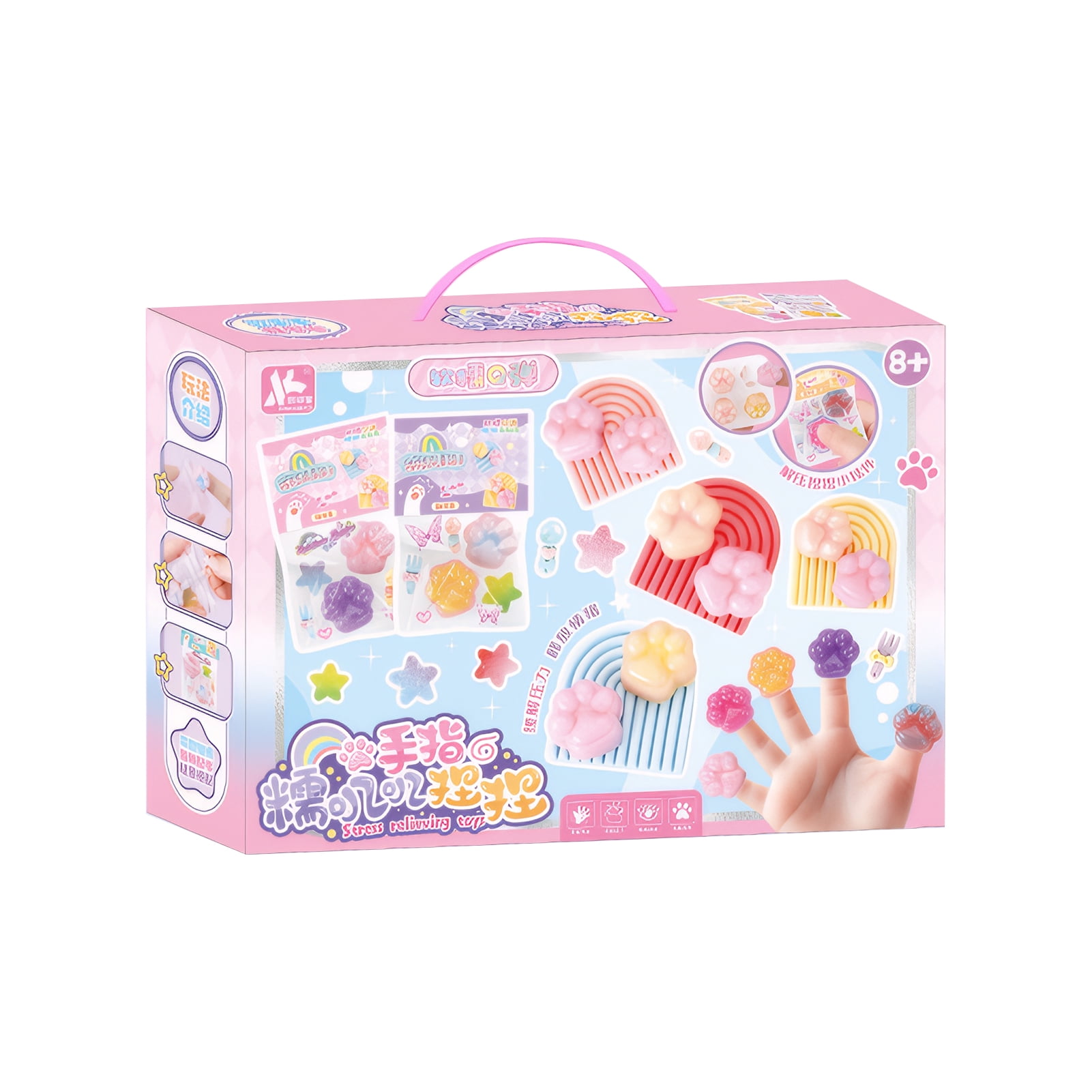 Unlimited Creative Space With Decompression Toy Pack Soft And Elastic ...