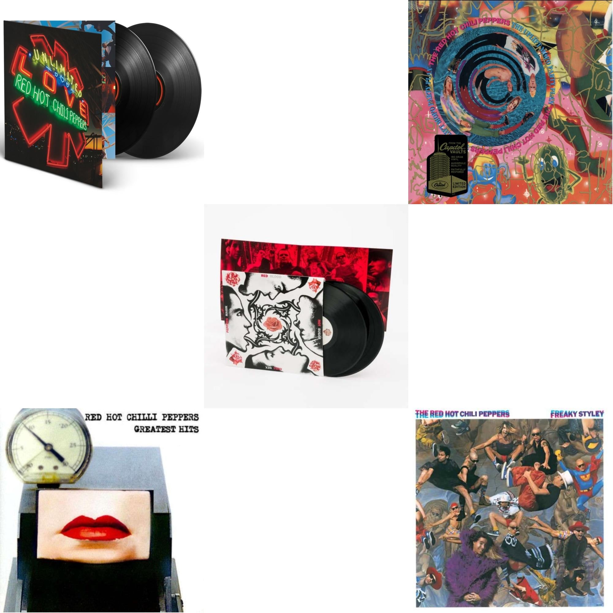 Unlimited Love (Deluxe/2LP) & Greatest Hits (X) & Blood Sugar Sex Magik ...