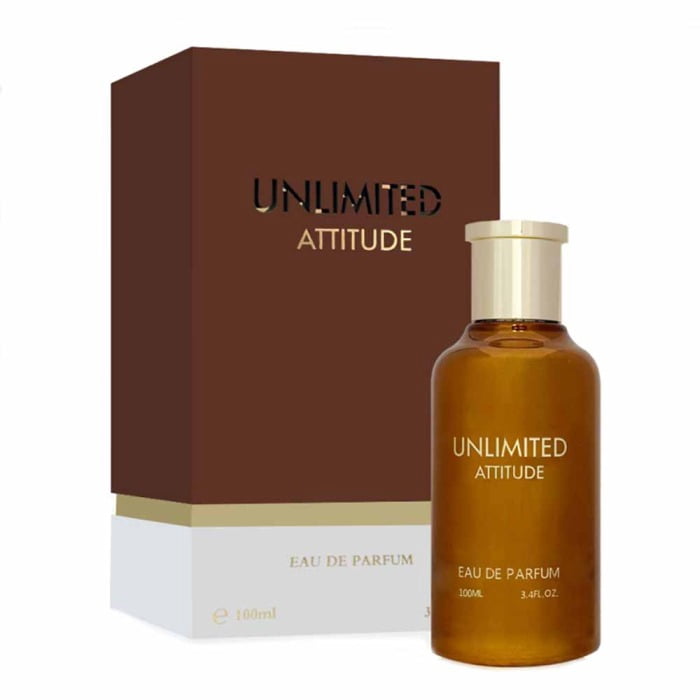 Unlimited Unisex Attitude EDP 3.4 oz Fragrances 3700221809242 - Walmart.com