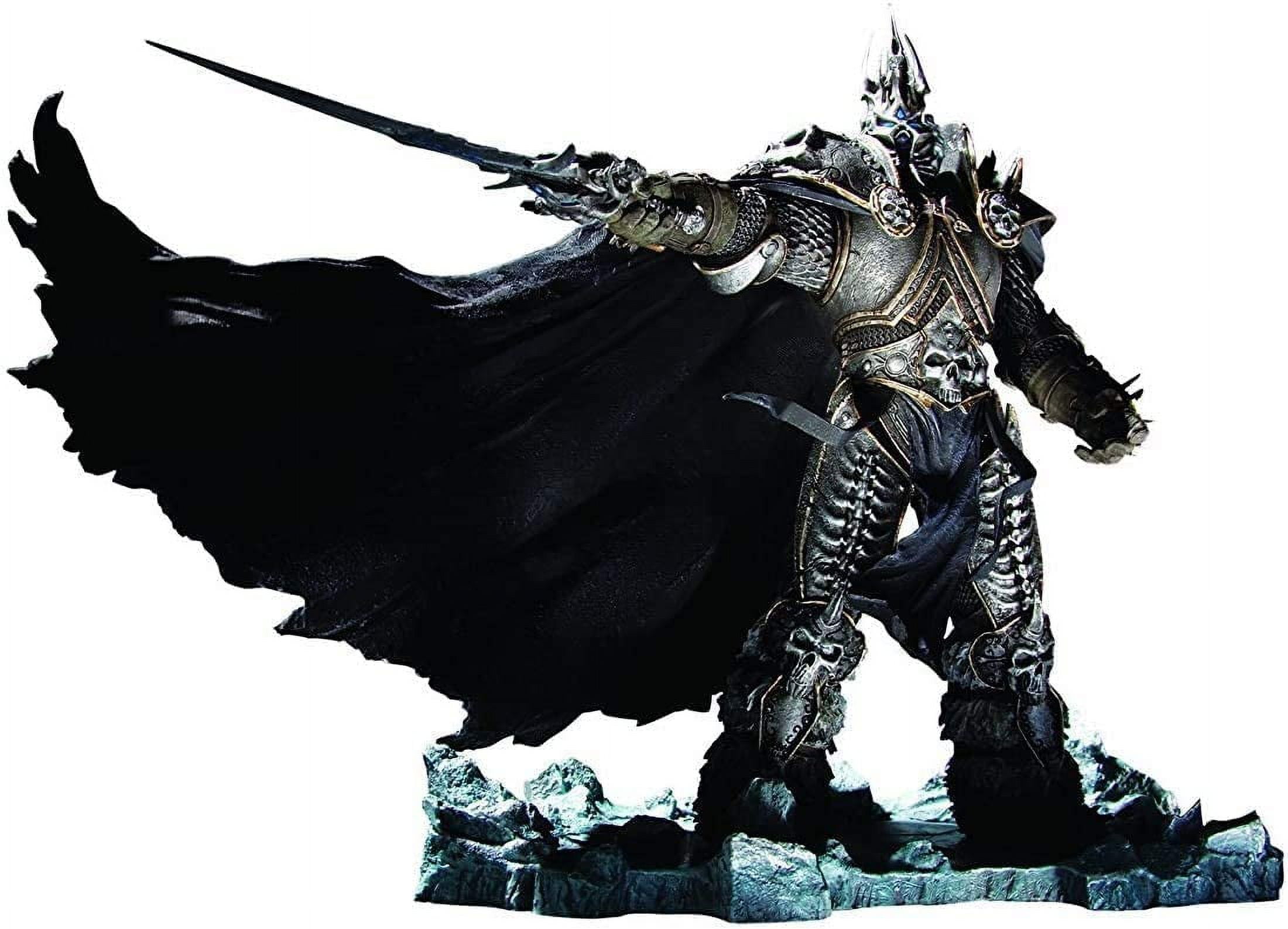Unlimited World of Warcraft Deluxe Collector Figure: The Lich King ...