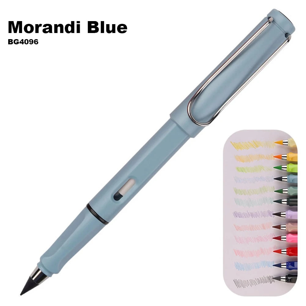 Unlimited Writing Color Pencil No Ink Novelty Eternal Pen Art Sketch ...