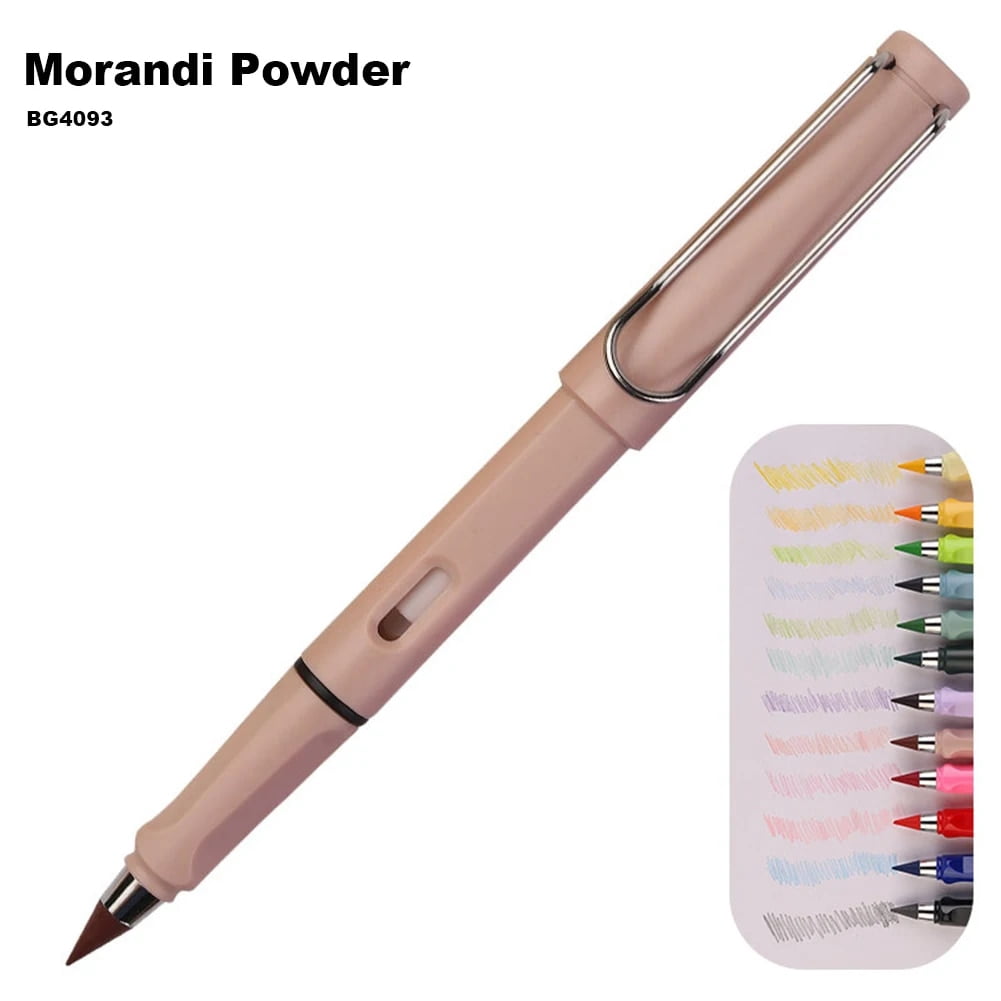 Unlimited Writing Color Pencil No Ink Novelty Eternal Pen Art Sketch ...
