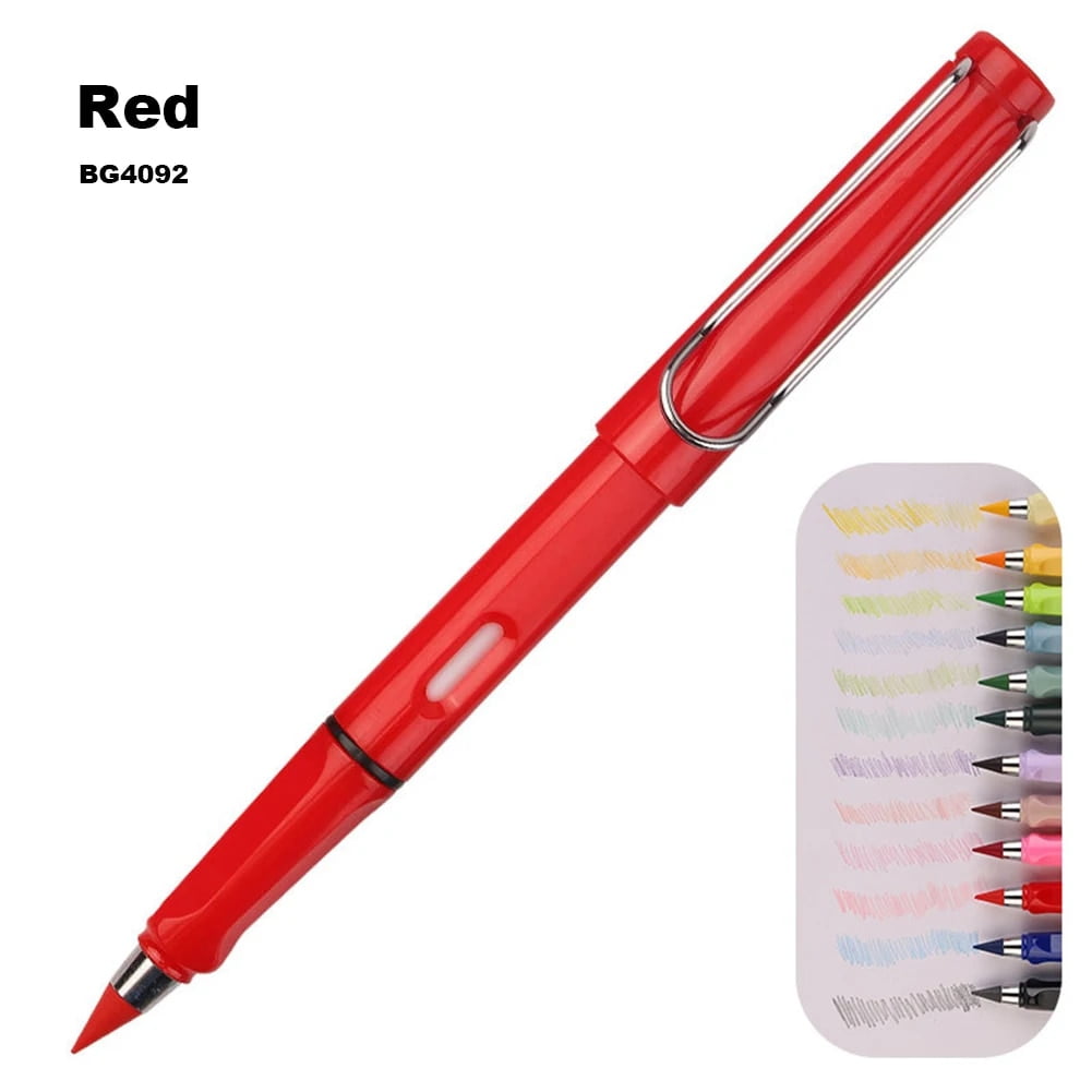 Unlimited Writing Color Pencil No Ink Novelty Eternal Pen Art Sketch ...