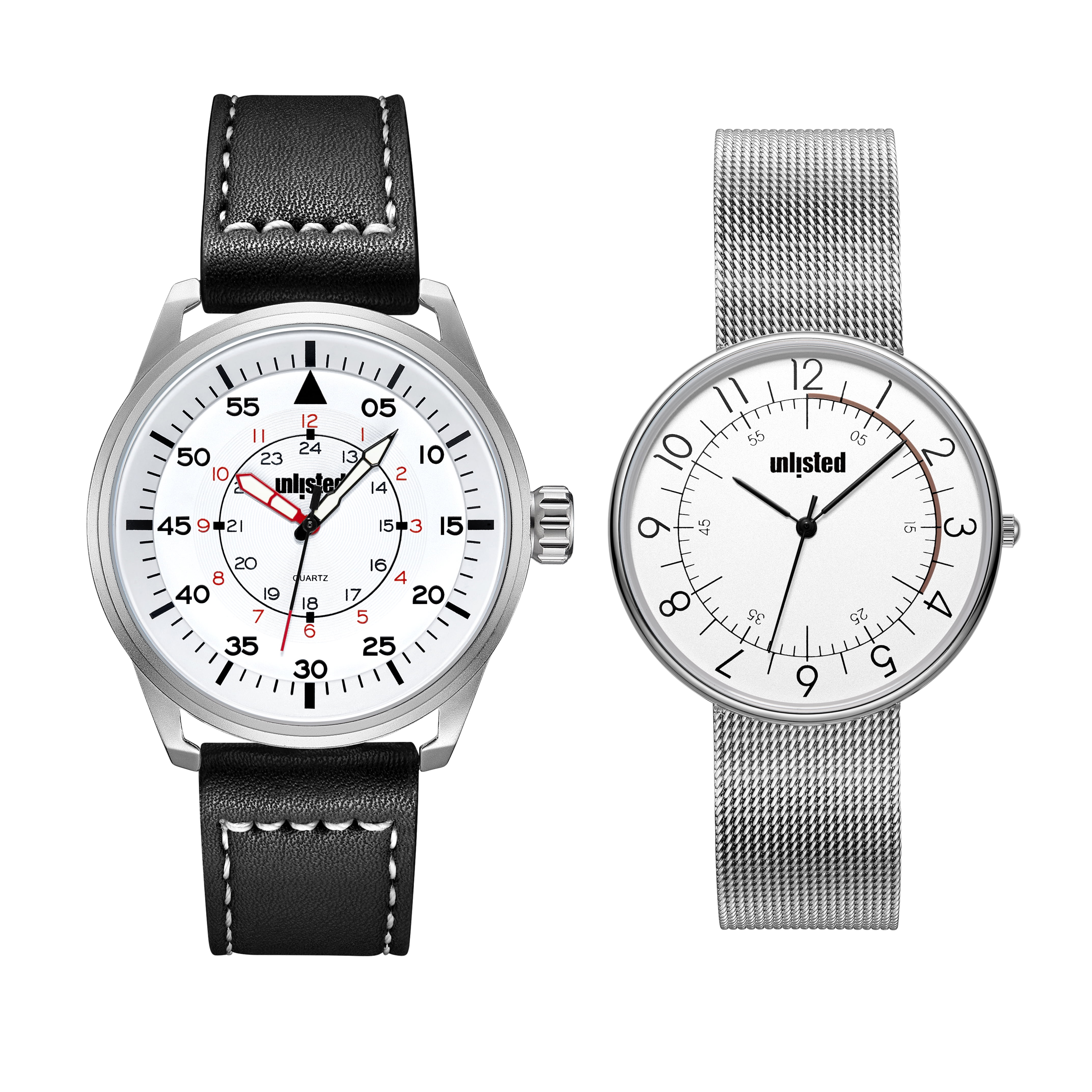 Unlisted Men's Watch Set UL51149004 - Walmart.com