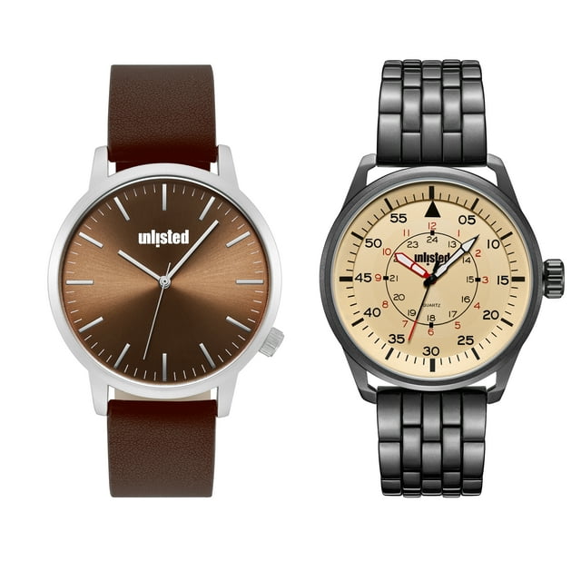 Unlisted Men's Watch Set UL51150003 - Walmart.com