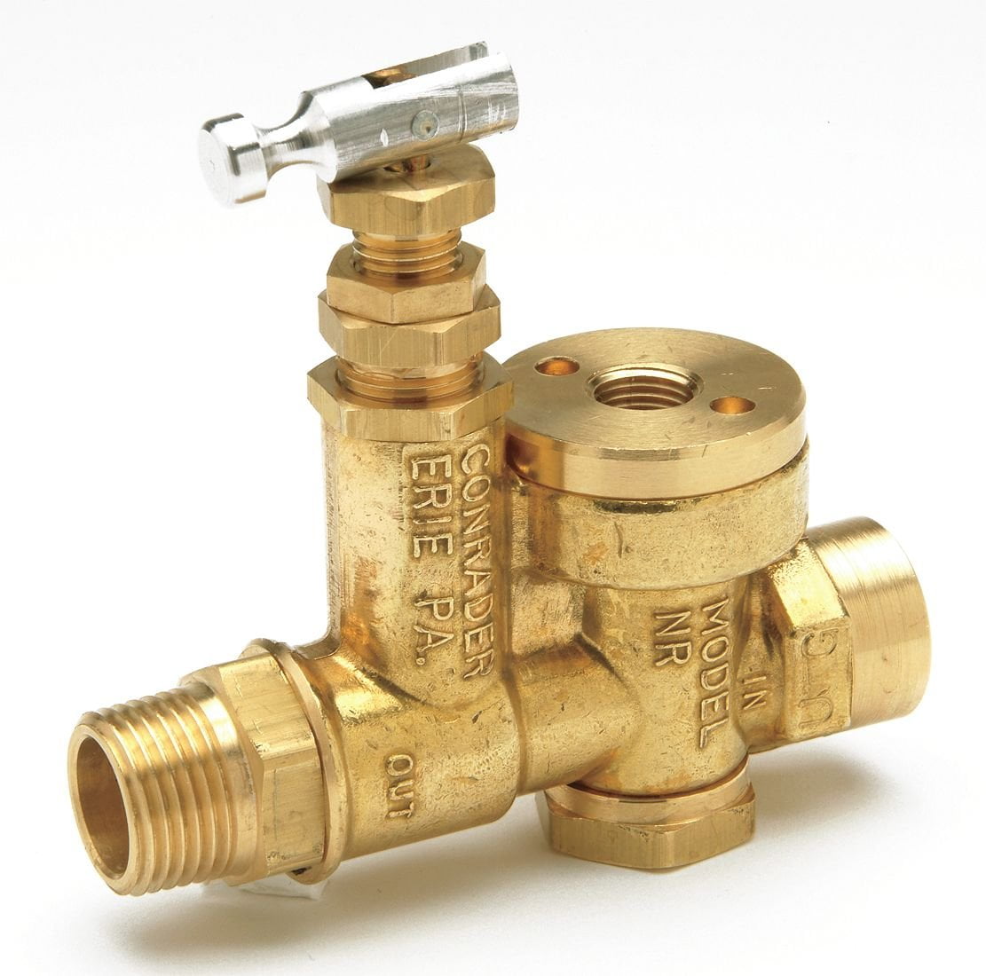 Unloader Valve, 3/8In Inlet, 14 CFM Max - Walmart.com