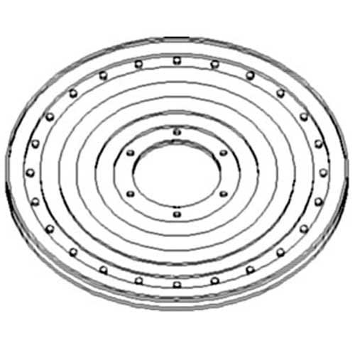 Unloading Auger Counter Shaft Drive Pulley fits John Deere CTS CTSII ...