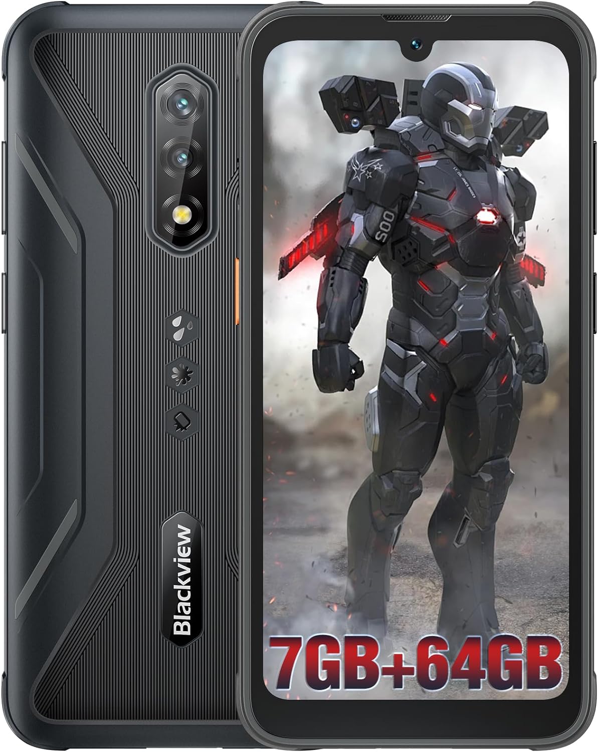 T-Mobile Unlocked Cat S22 Rugged Flip Phone | 16GB 2GB RAM | IP68 | 4G ...