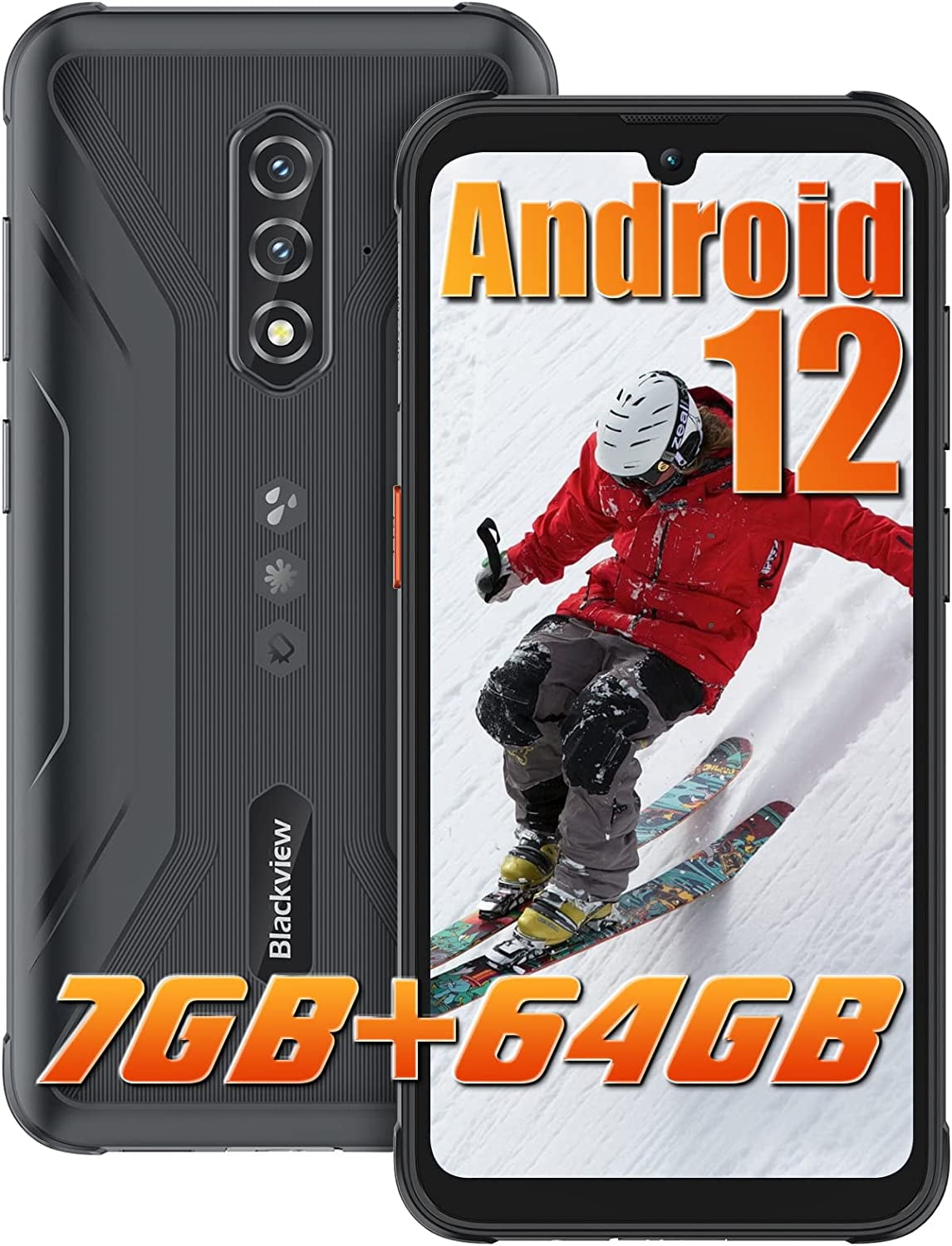 Unlock Cell Phones, Blackview Rugged Phones 4GB RAM 64GB ROM T-mobile ...