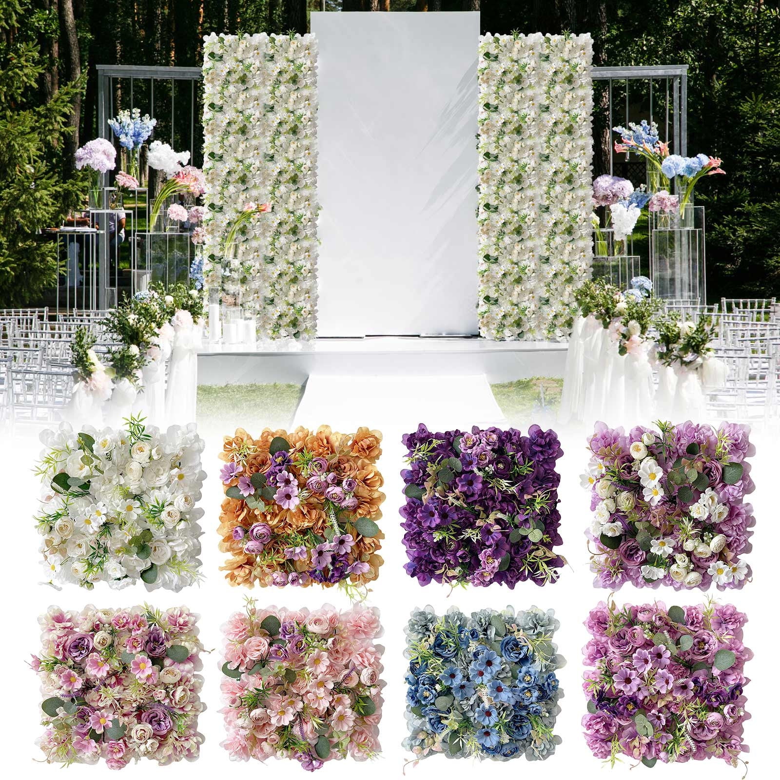 Unlock Your Discount Now, Wedding Flower Arrangement, Silk Floral ...