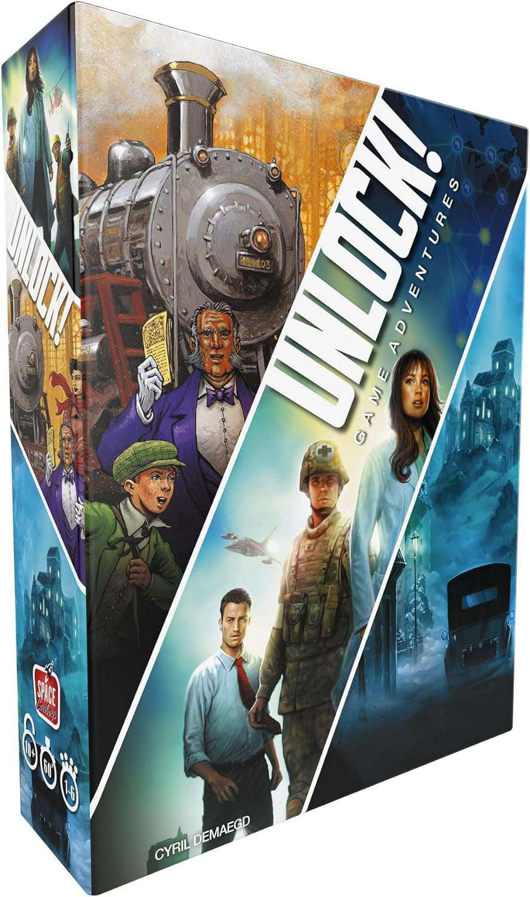 Unlock! Game Adventures for Ages 10 and up, from Asmodee - Walmart.com