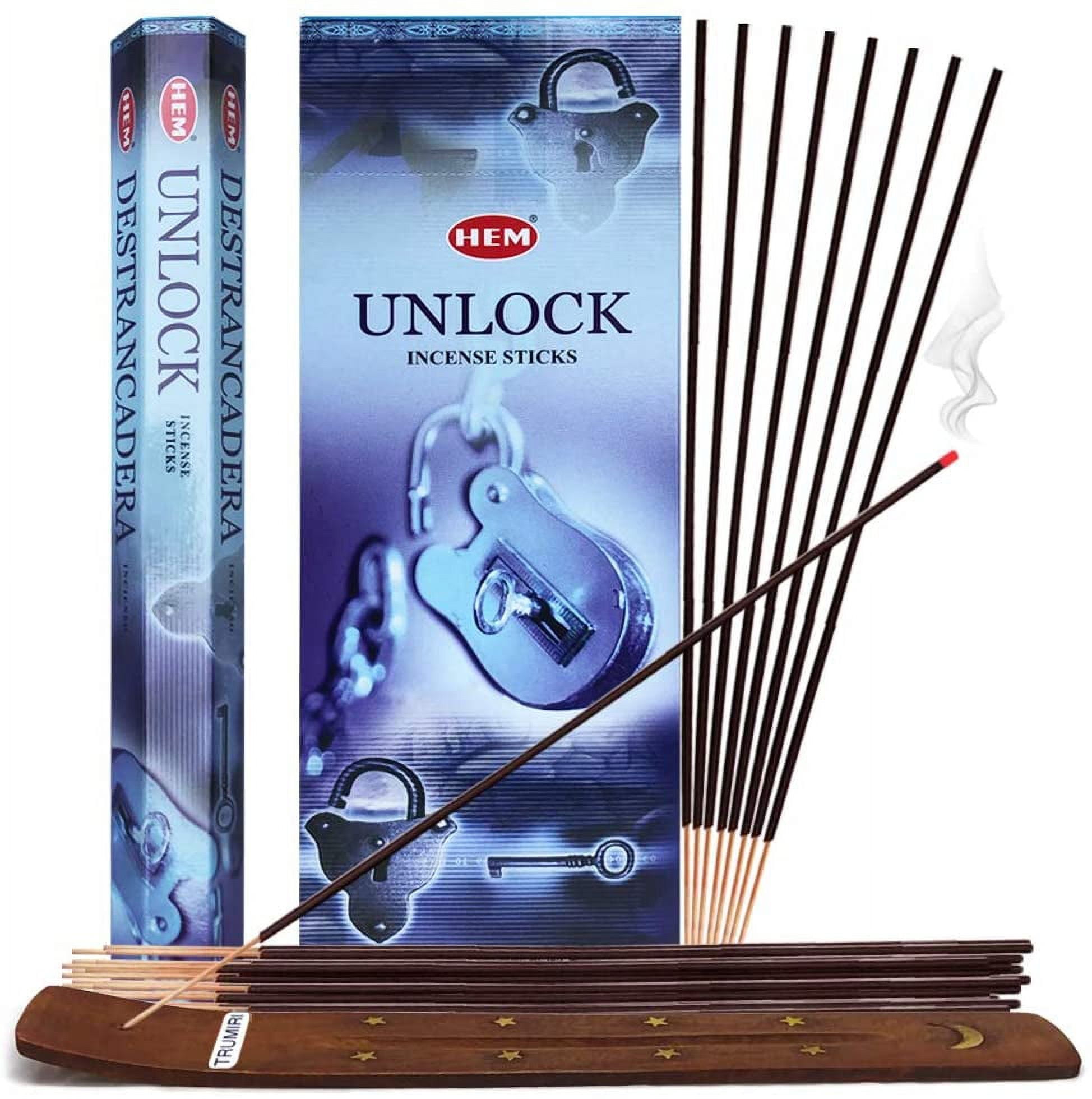 Unlock Incense Sticks And Incense Stick Holder Bundle Insence Insense ...