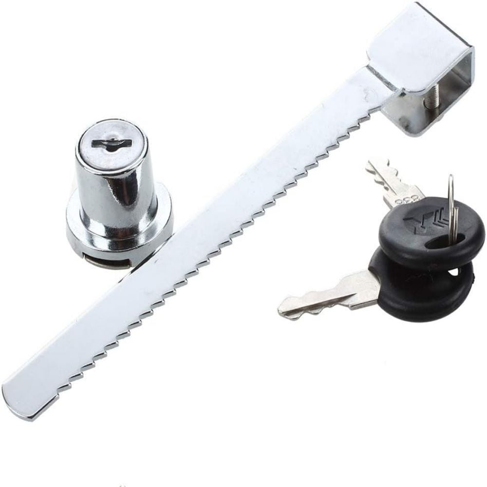 Unlock Security, Stainless Steel Showcase Locks, 2 Pieces With 4 ...