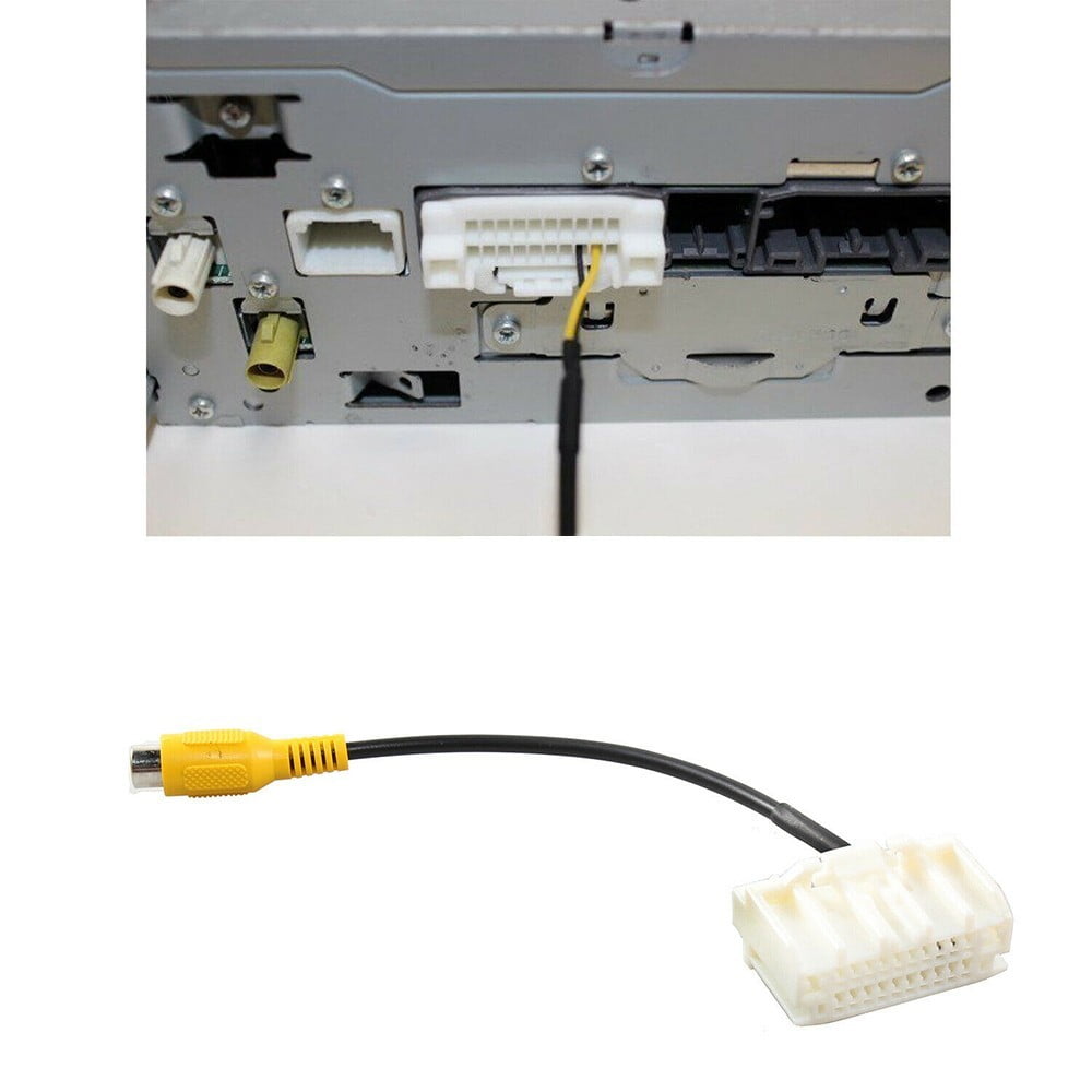 Unlock Your MyGIG Radio with Backup Camera Cable For Chrysler/For Jeep ...