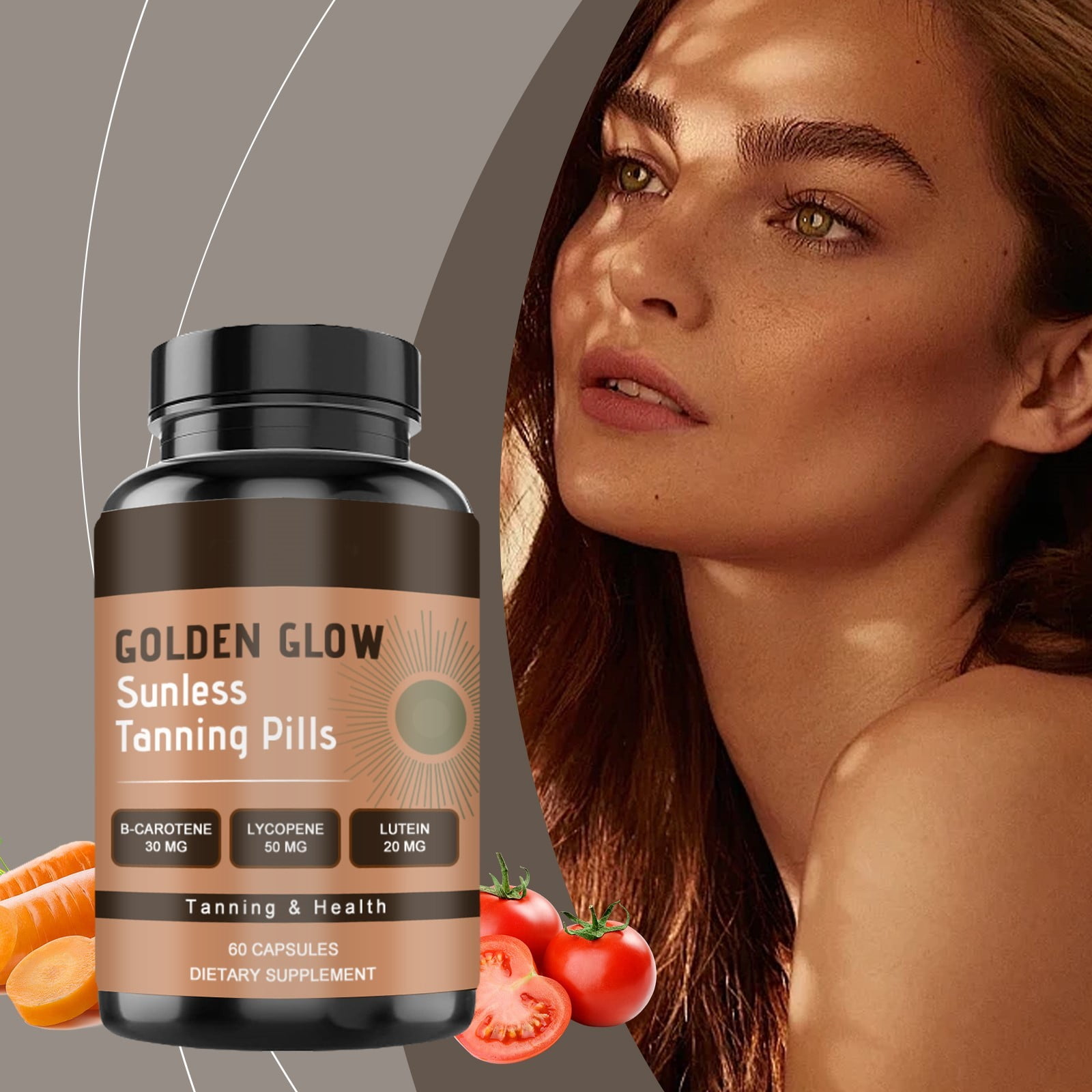 Unlock Your Natural Glow with Carotenoid Tanning Blend – Healthy Golden ...