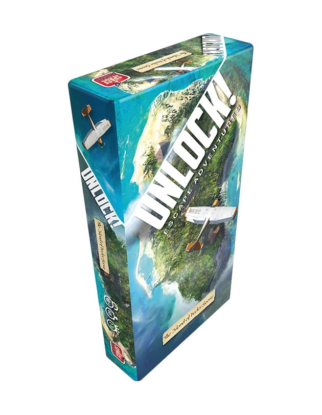 Unlock! the Island of Doctor Goorse Escape Room Card Game - Walmart.com