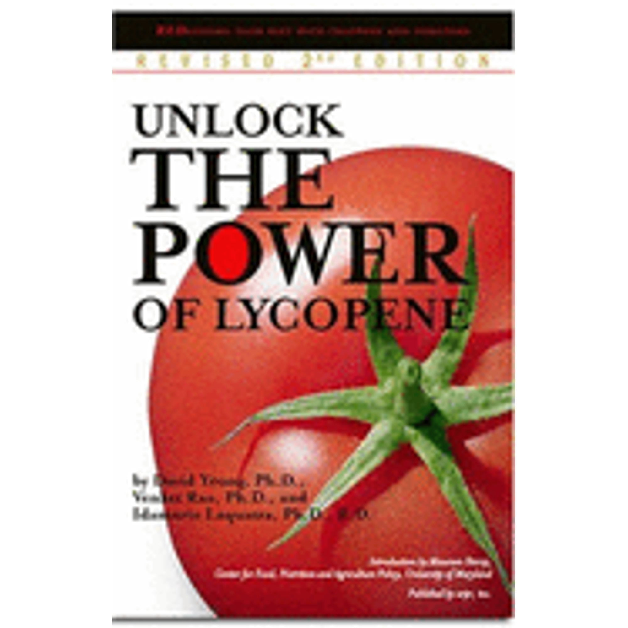 Pre-Owned Unlock the Power of Lycopene: Redefining Your Diet W/Licopene ...