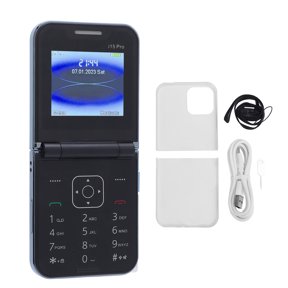 TCL FLIP 4056W 4GB 4G Unlocked GSM Flip Phone - Senior Friendly, Easy ...