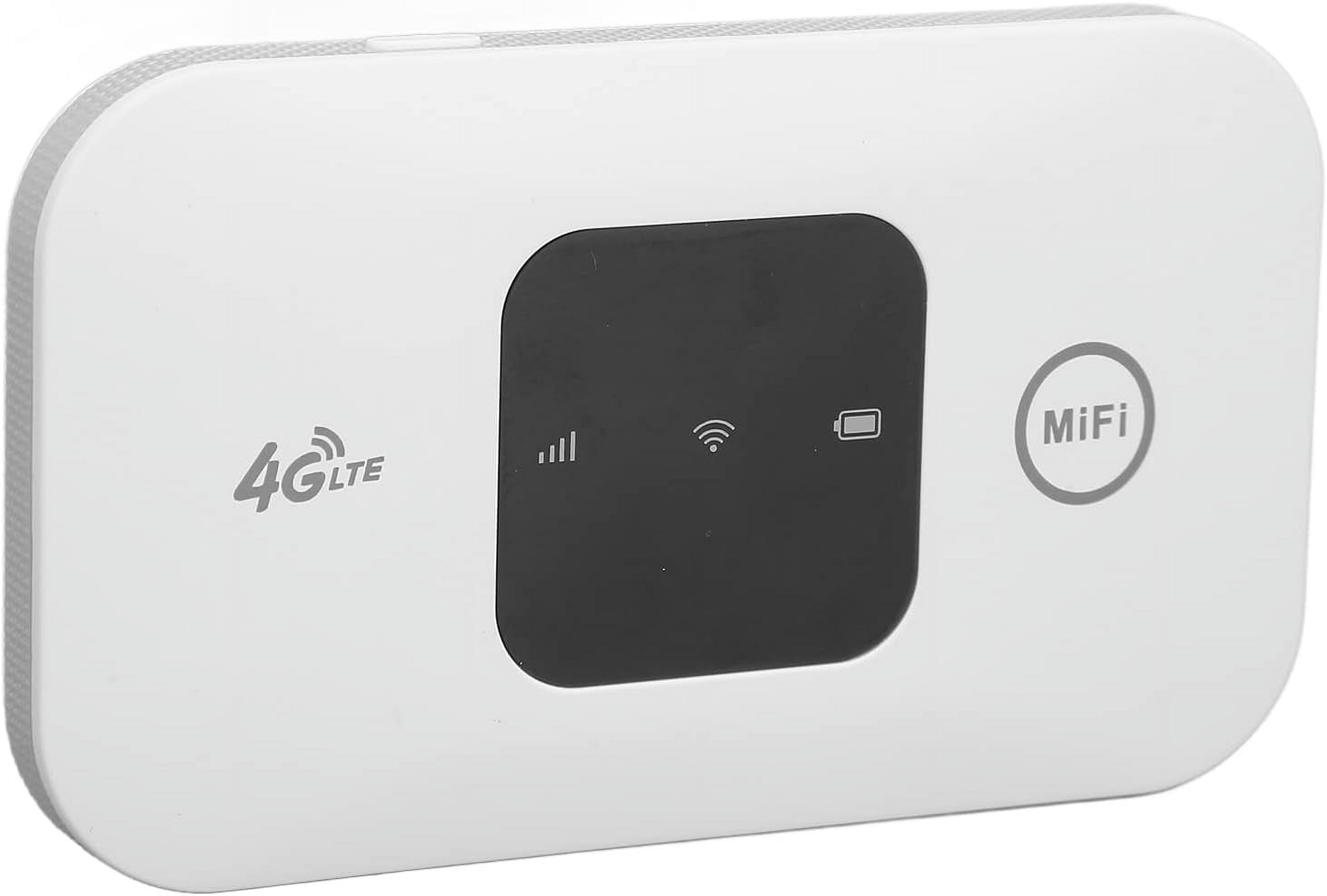 **Unlocked 4G LTE Mobile WiFi Router with SIM Card Slot – 150Mbps ...
