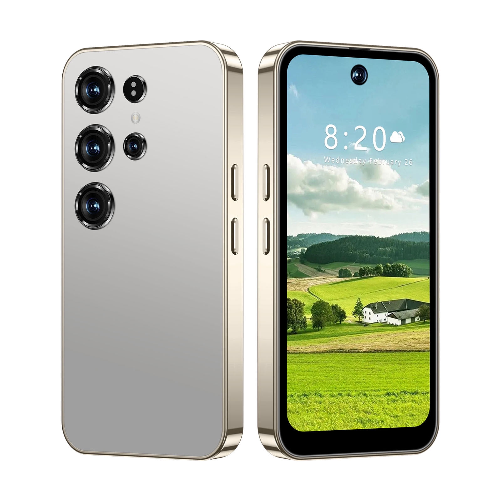 Unlocked Android Smartphone 16GB ROM+2GB RAM Android Phone 4IN HD Cell ...