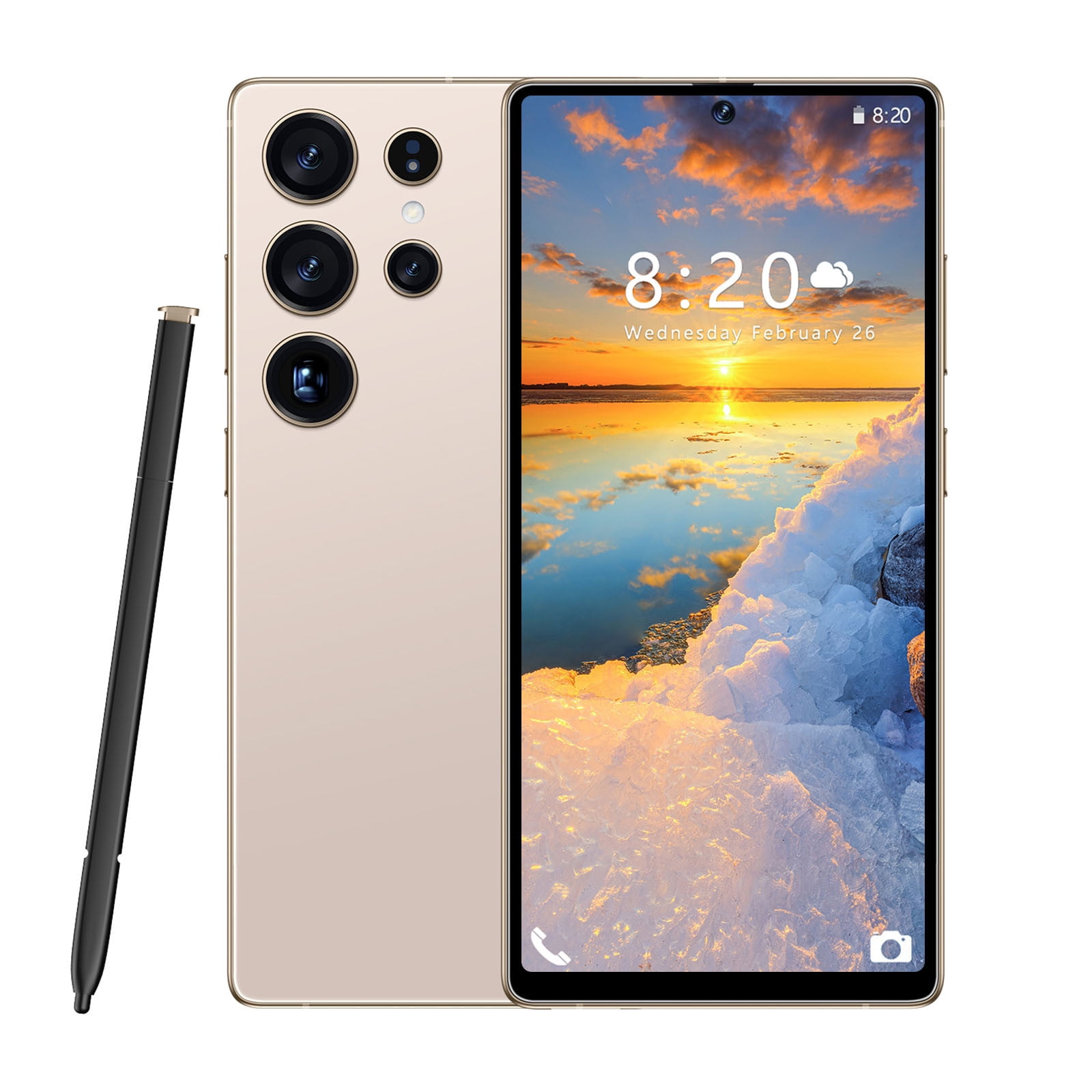 Unlocked Android Smartphone 6.8" HD Display 13MP Camera 4000mAh Battery ...