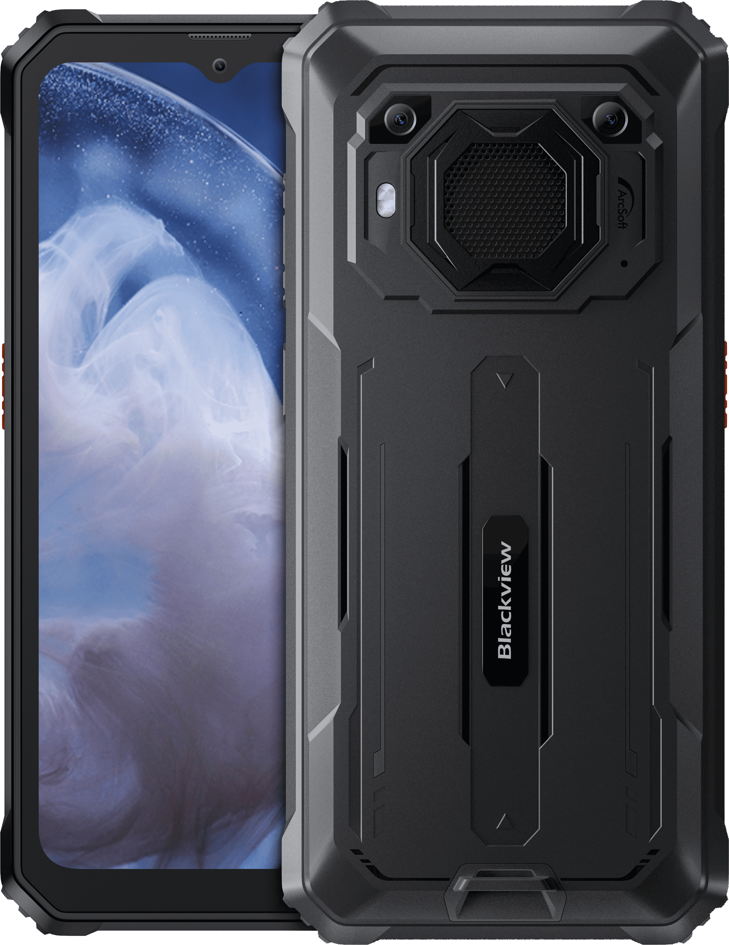 Unlocked Cell Phone Blackview Rugged Smartphone 13000mAh 64GB ROM ...