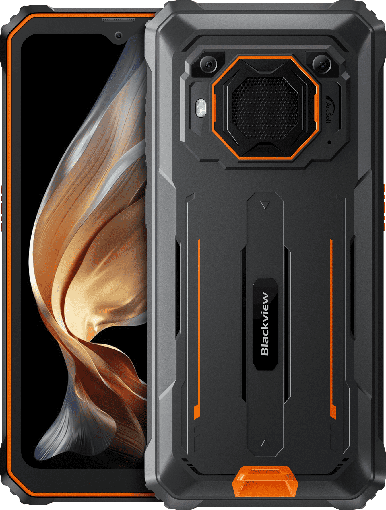 Unlocked Cell Phone Blackview Rugged Smartphone 13000mAh 64GB ROM ...