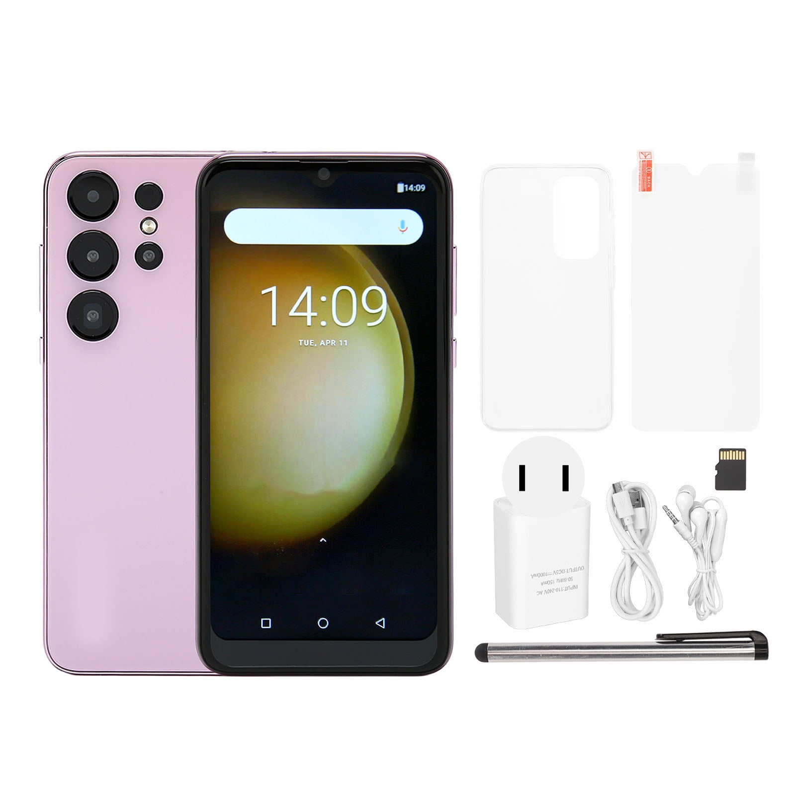 Unlocked Cell Phone with Pen 6.1 Inch HD 3G Call 4GB RAM 32GB ROM 8MP ...