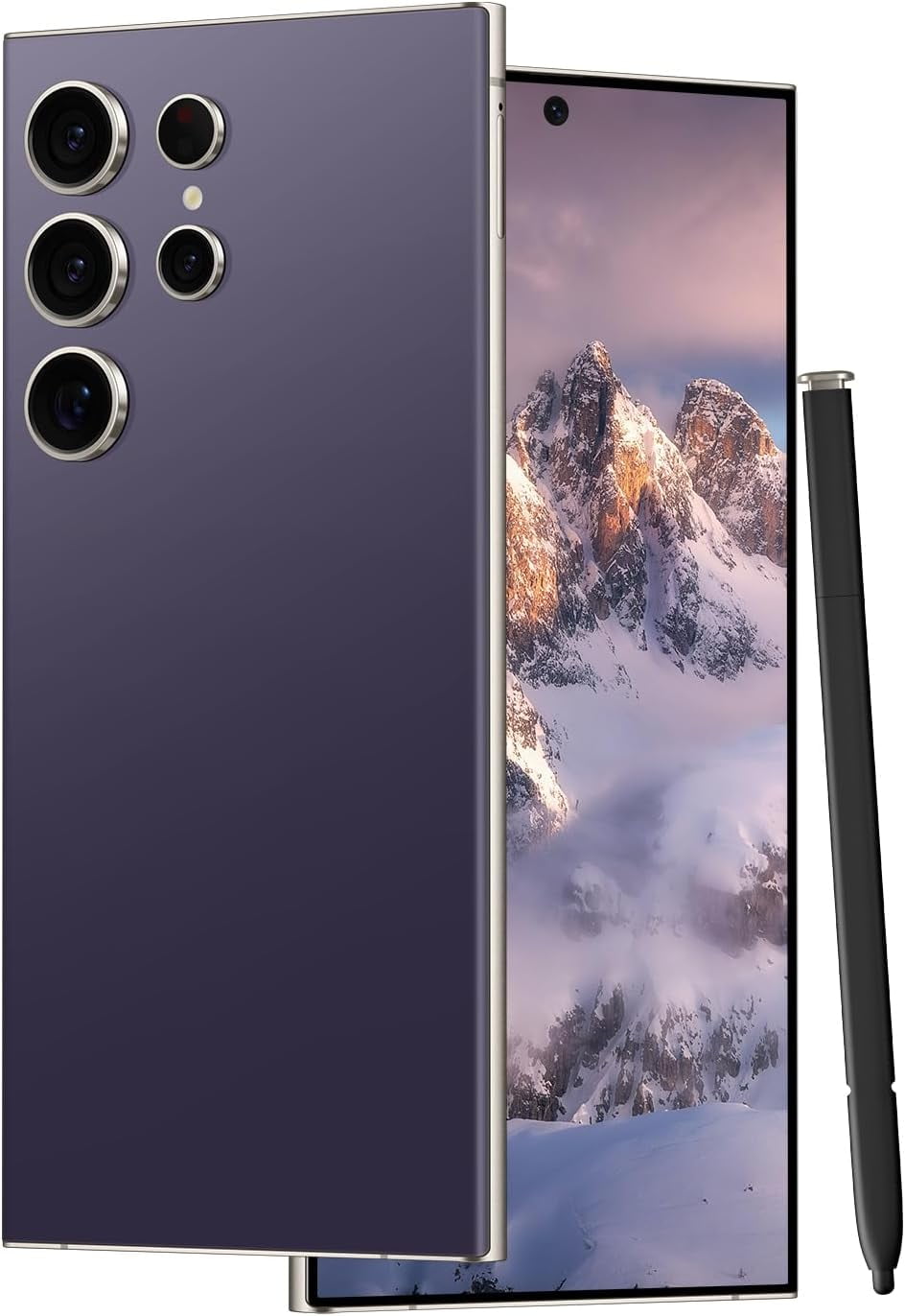 Unlocked Cell Phones W24 Ultra Smartphone Android 13 Phones 8GB+256GB/6 ...