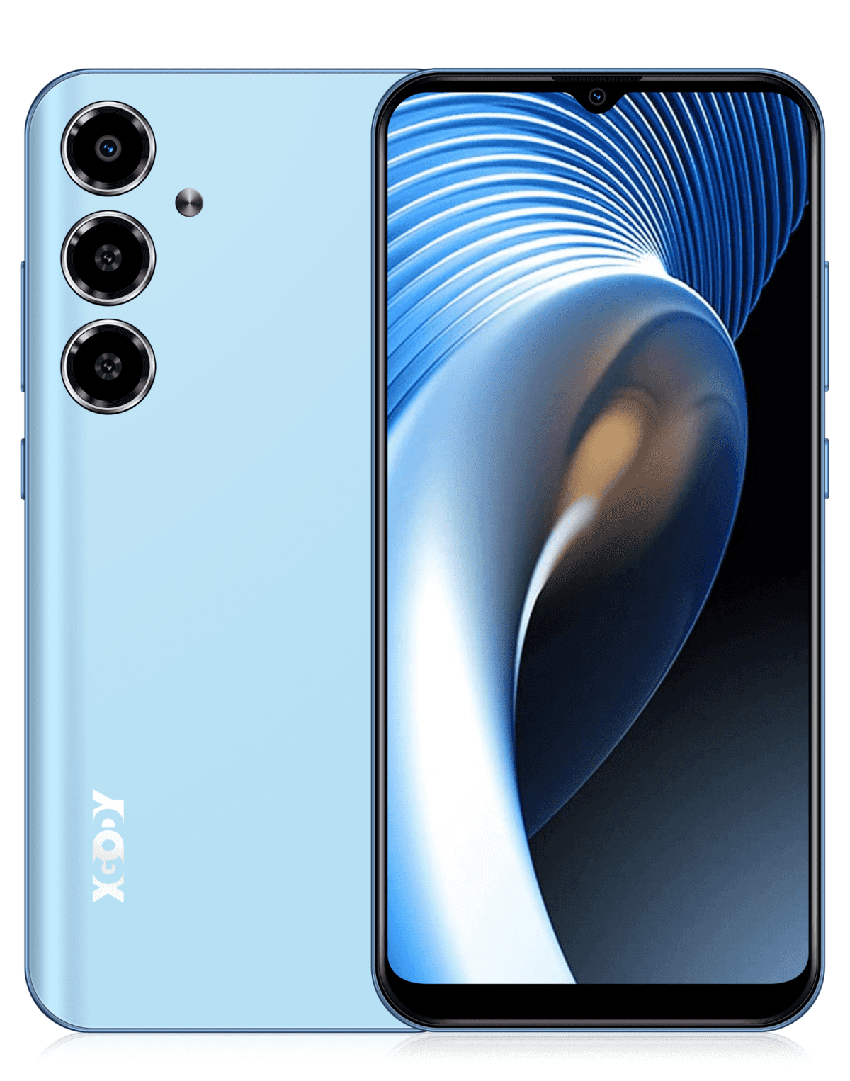 Unlocked Cell Phones, XGODY T-Mobile Phones, 4G Dual Sim Unlocked ...