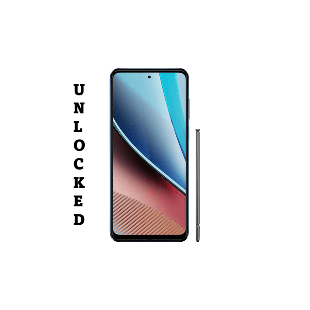 Motorola Moto G Stylus 4G (2023) Unlocked, 64GB, Blue - New with Built-In Stylus, 50MP Camera ...