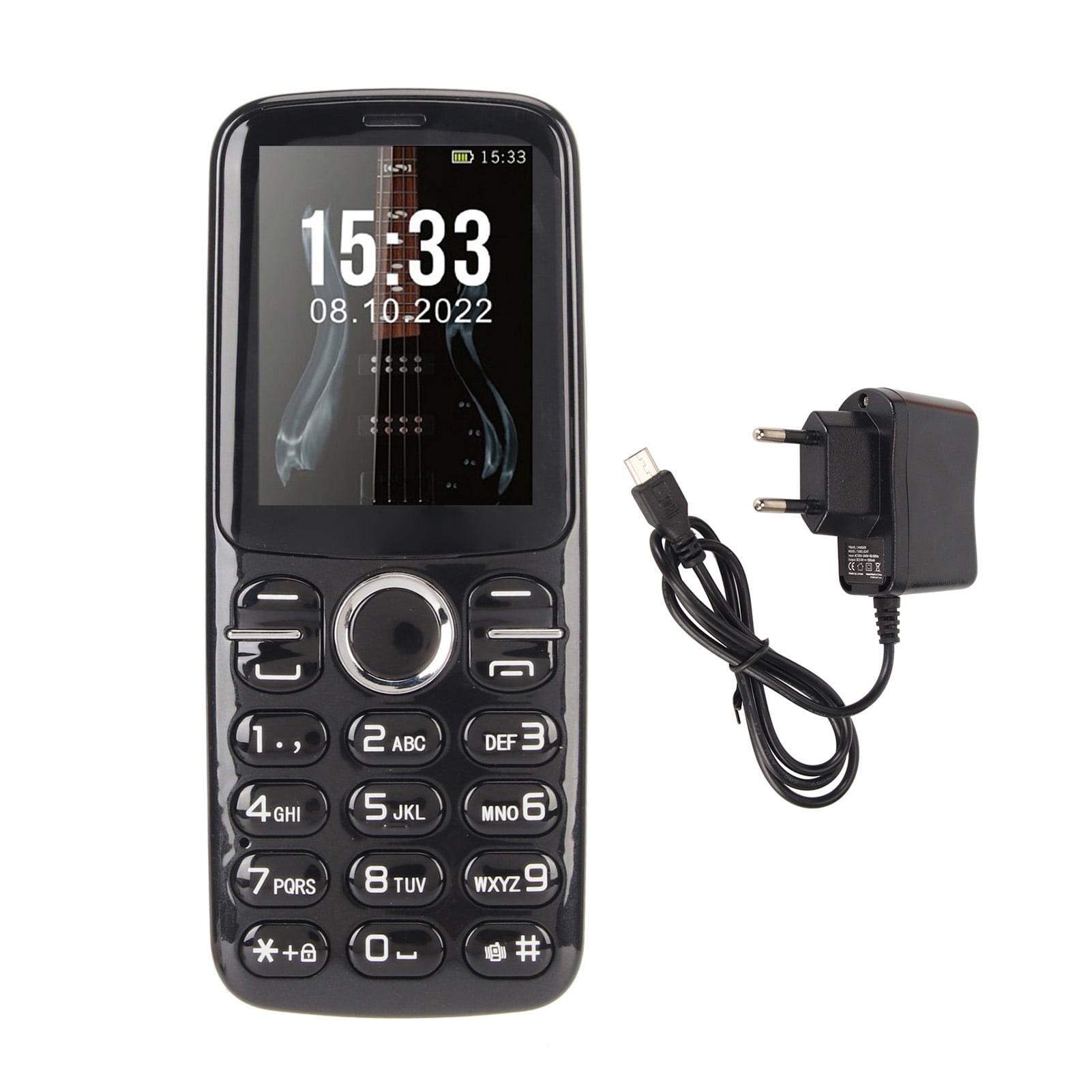 Unlocked Senior Cell Phone 2G 2.4 Inch HD Screen Dual Card 2500mAh ...