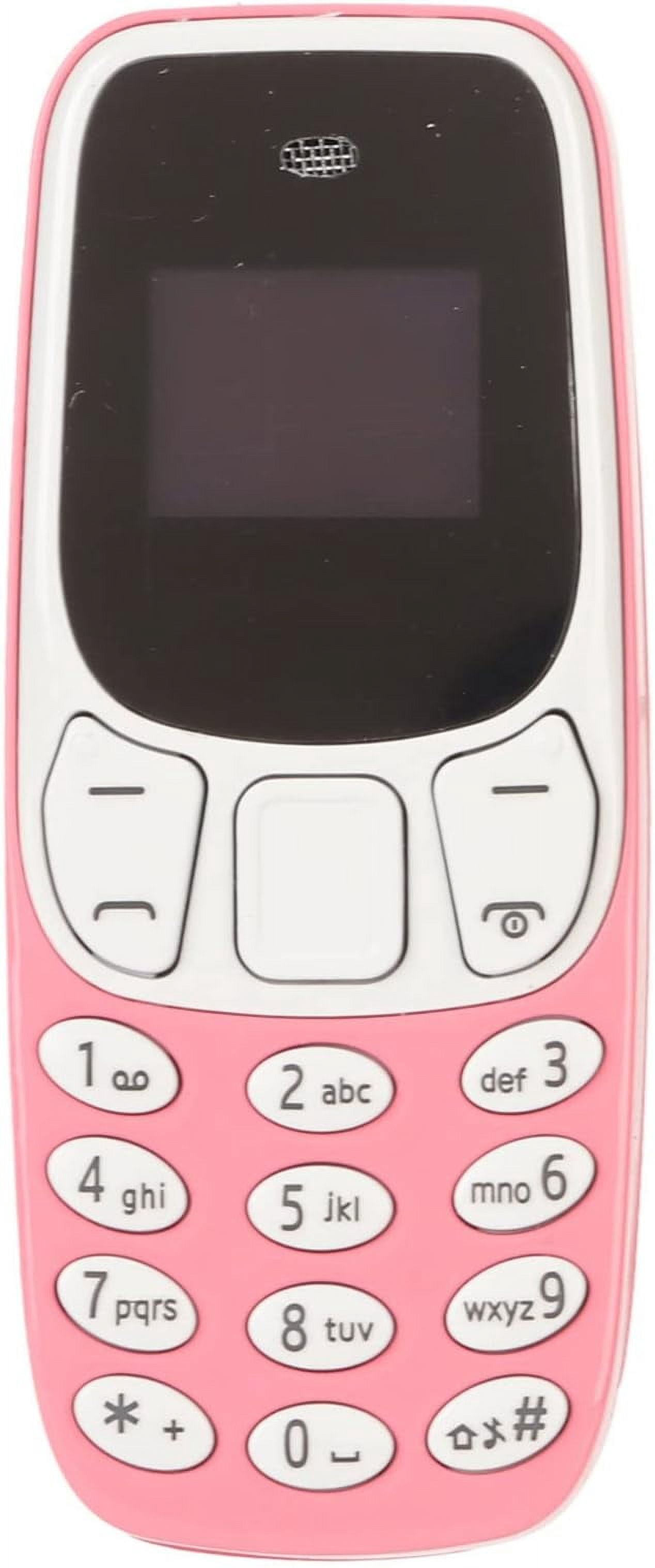 Unlocked Smallest Mobile Phone, BM10 Tiny Mini Mobile with Voice ...