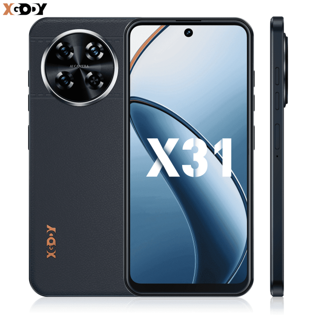 XGODY 4G Unlocked Android Phone, 64GB T-Mobile Cell Phones,6.528 ...