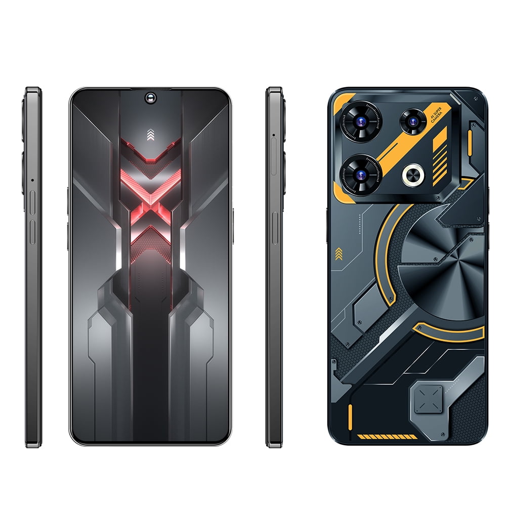 Unlocked Smartphone, 7.3 inch HD Display, Android13.0, Dual SIM, Dual ...