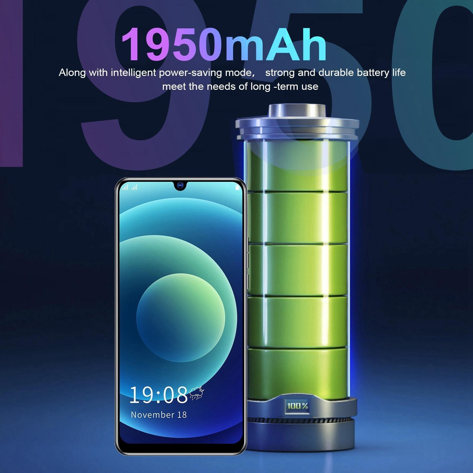 Unlocked Smartphone,IP12 PRO+ Android Smartphone 6.26in Large Screen ...