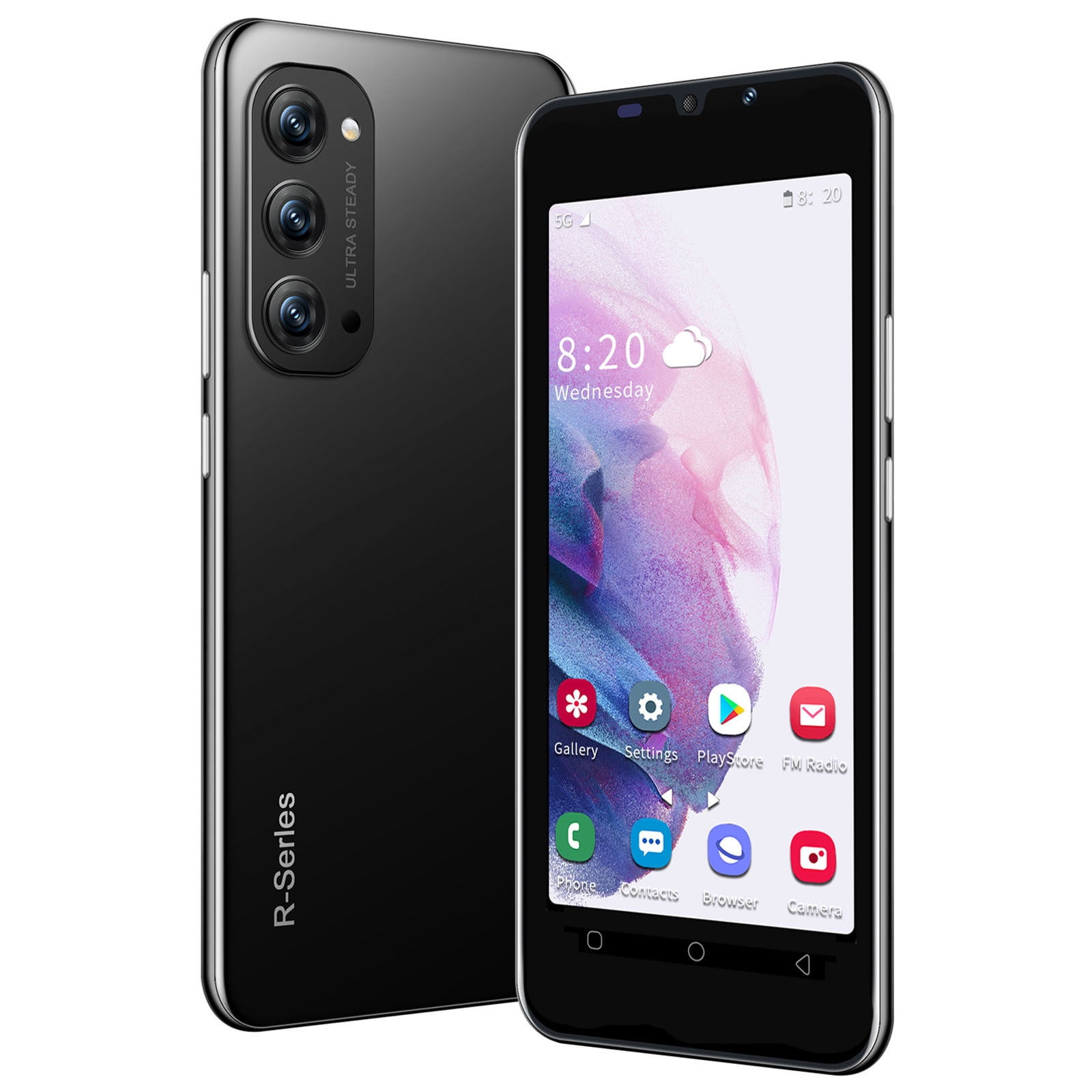 Unlocked U8 Android Smartphone - 5.0 Inch HD Screen Dual SIM Budget ...