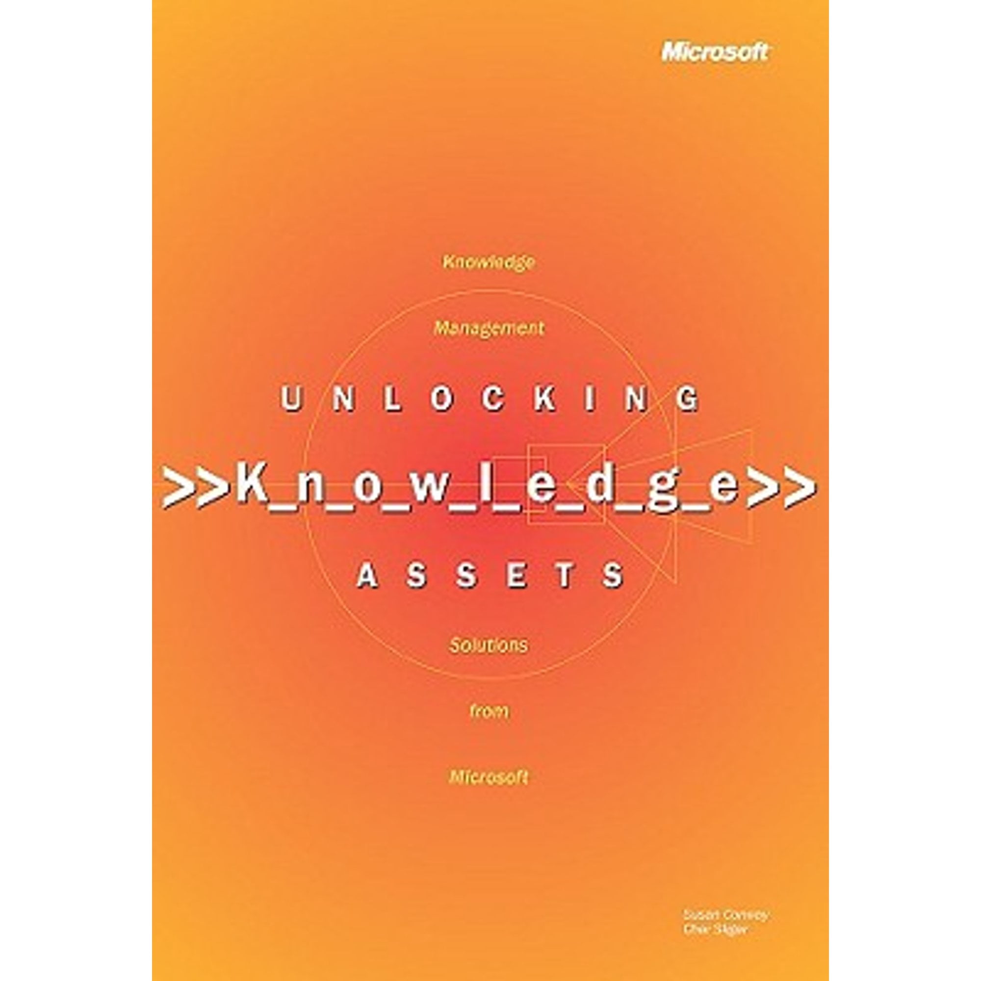 Microsoft Unlocking Knowledge Assets - Walmart.com