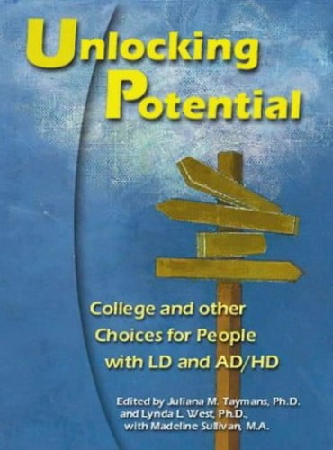 Pre-Owned Unlocking Potential : College and Other Choices for People ...