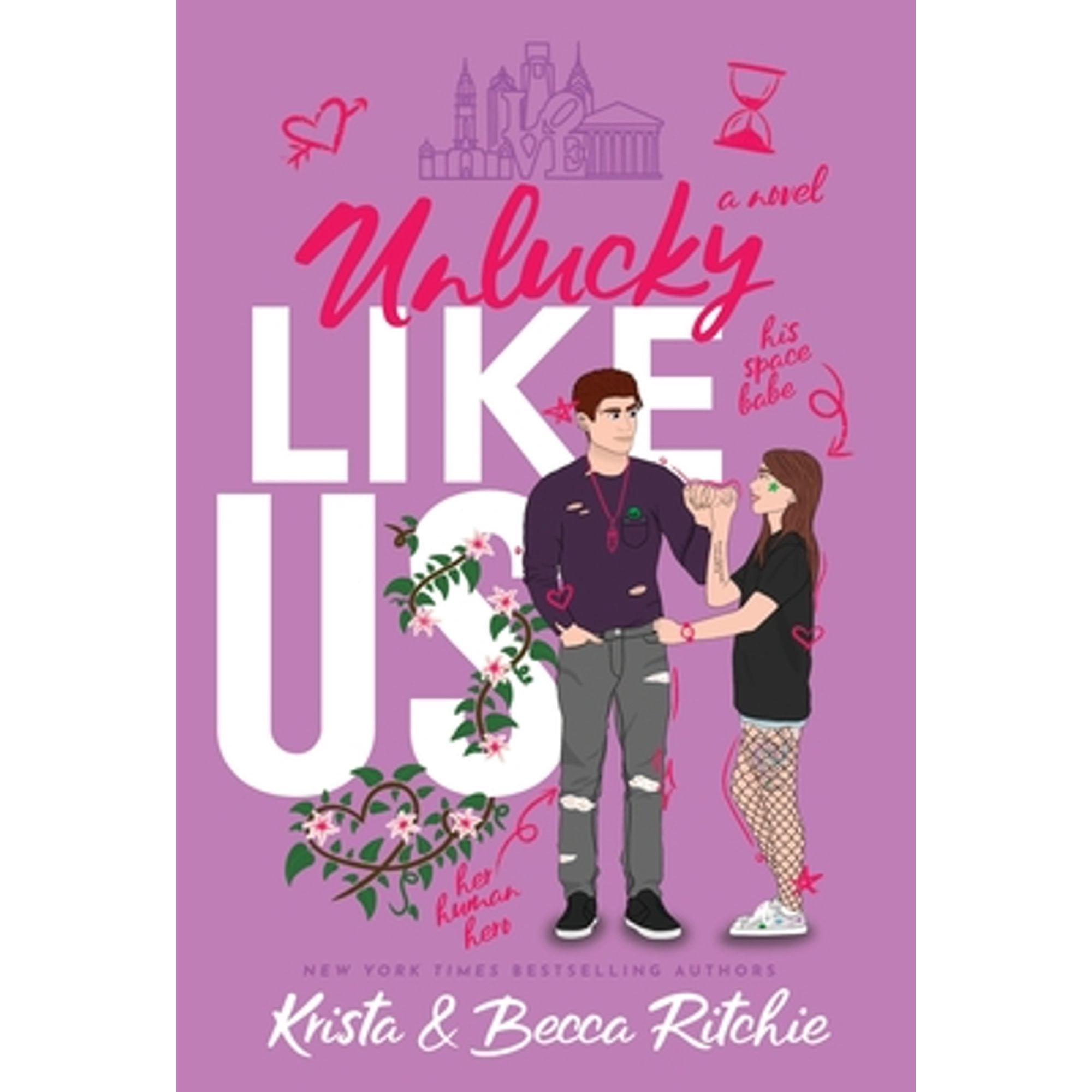 Unlucky Like Us (Special Edition Hardcover): Like Us Series ...